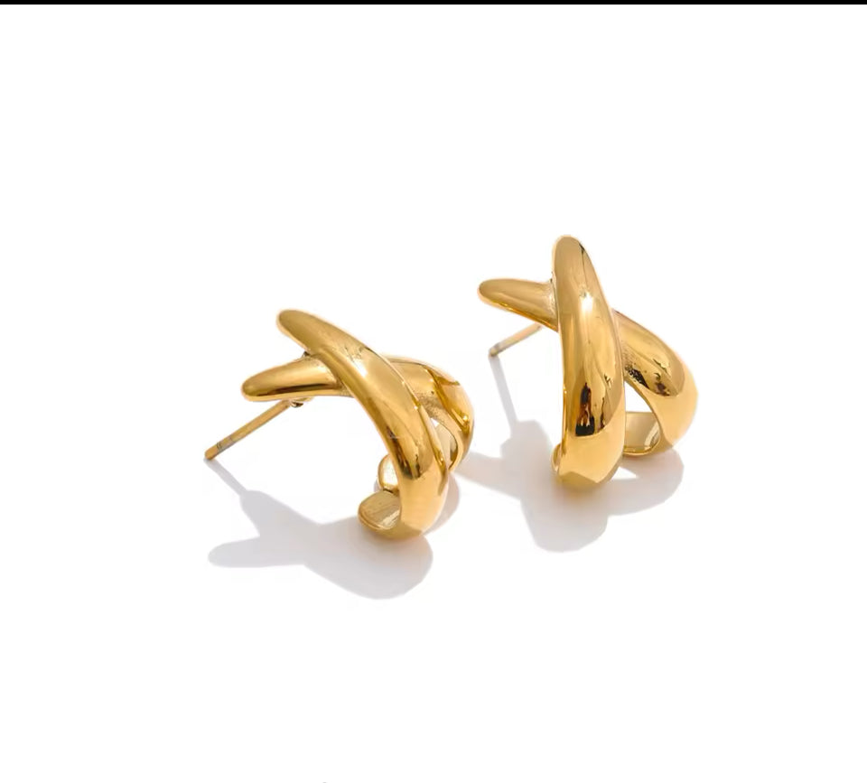 HON- KISS STUDS-2 colours – House of Nicholetta