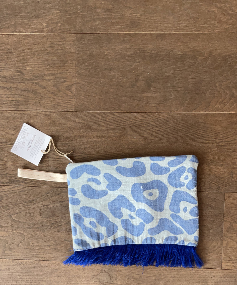 AELIA ANNA-KEROS BLUE CLUTCH – House of Nicholetta